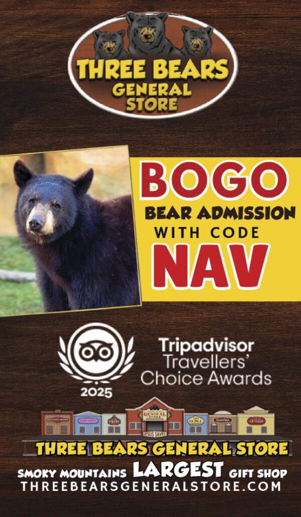 Three Bears General Store - Smoky Mountain Navigator - Coupons and ...